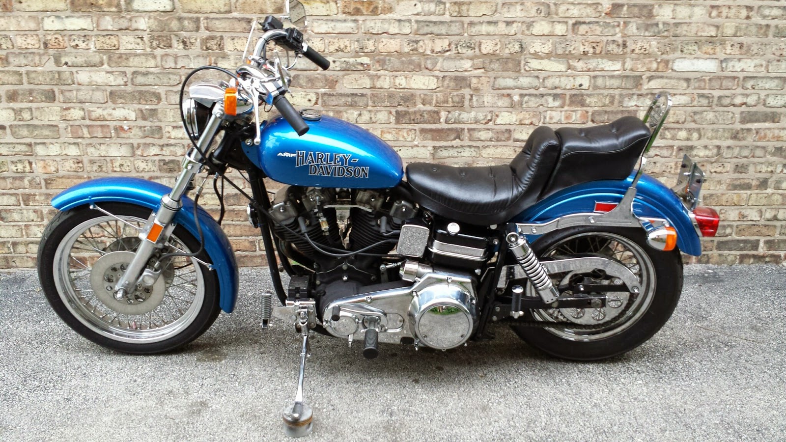 Harley-Davidson FLH 1200 Super Glide, 1971: фото, характеристики ...