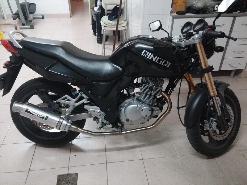 Qingqi Motorcycles - Models, Photos, Reviews | Bike.Net