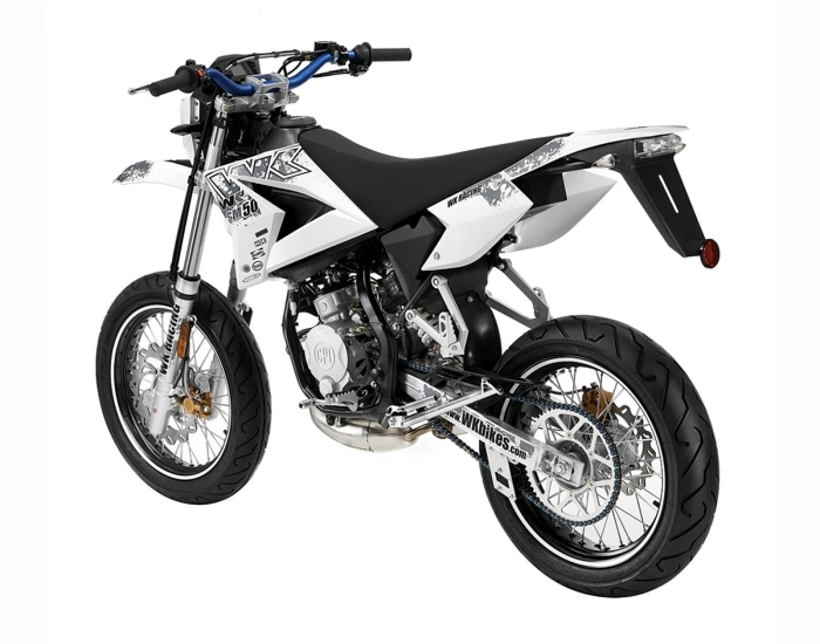 CPI Supermoto White Edition, 2008 Motorcycles - Photos, Video, Specs ...