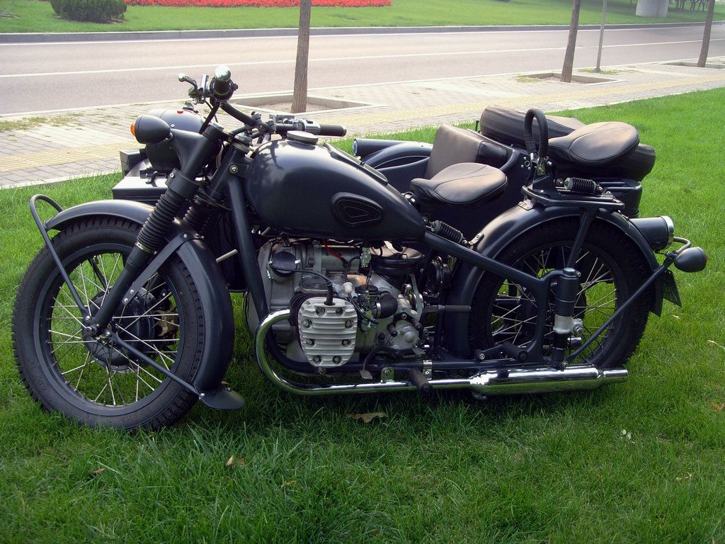 Chang-Jiang 750 J-1 (with sidecar) Motorcycles - Photos, Video, Specs ...