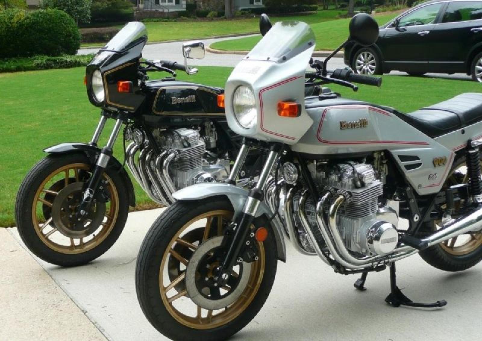 Benelli 900 Sei, 1987 Motorcycles - Photos, Video, Specs, Reviews ...