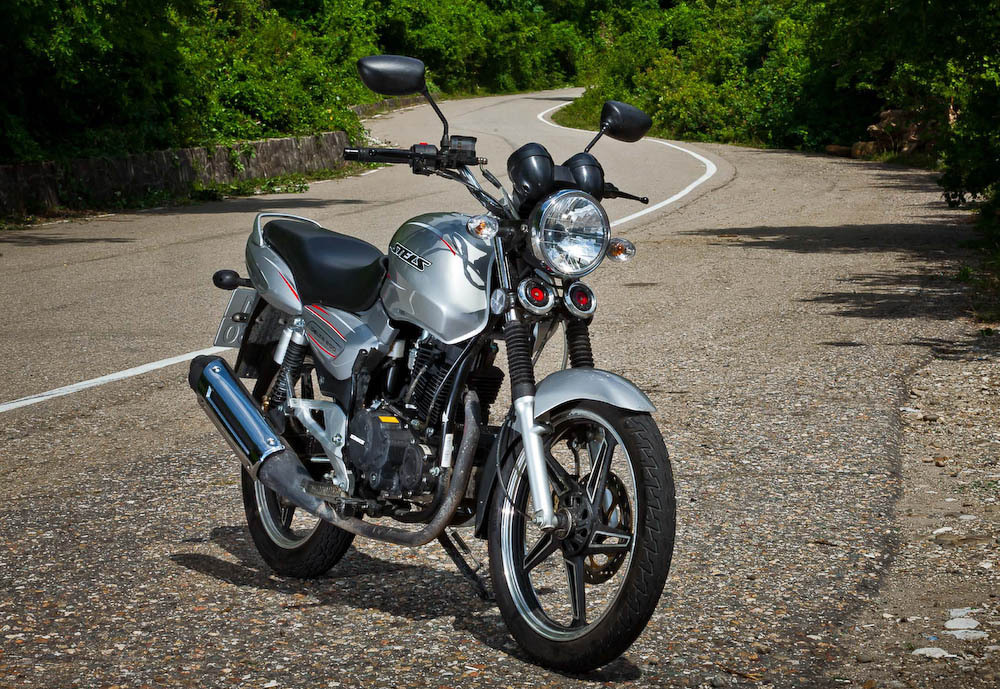 STELS Delta, 2015 Motorcycles - Photos, Video, Specs, Reviews | Bike.Net