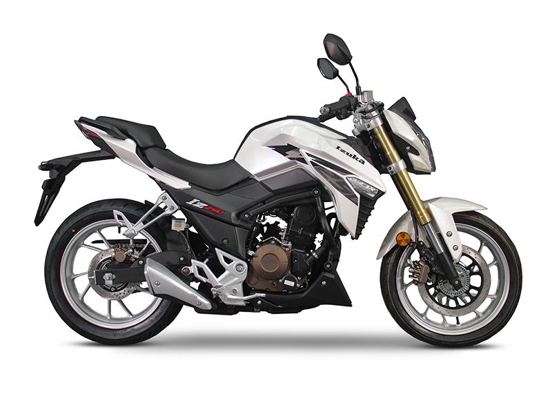 Izuka IZ250 Motorcycles - Photos, Video, Specs, Reviews | Bike.Net