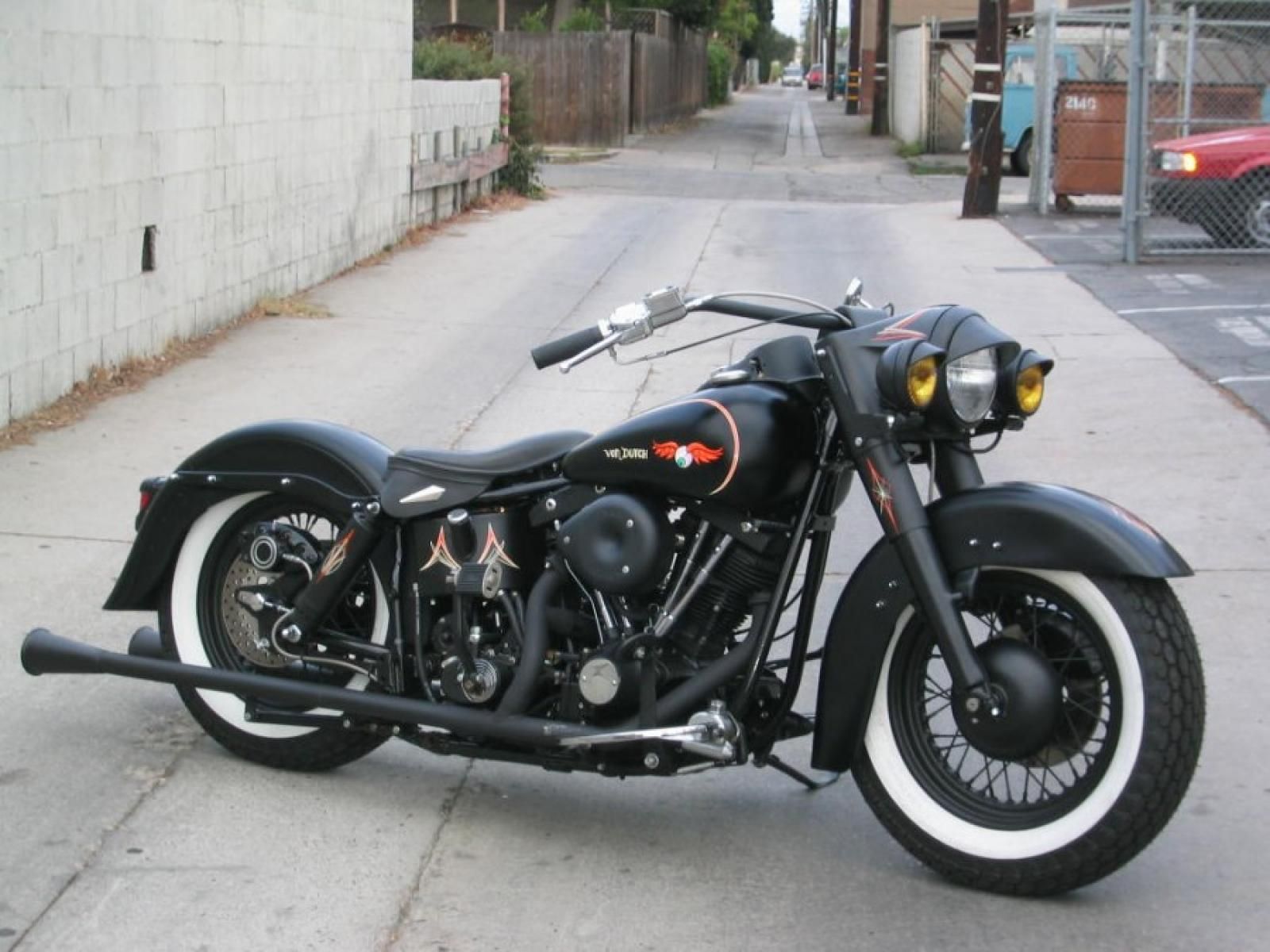 Von Dutch Motorcycles - Models, Photos, Reviews | Bike.Net