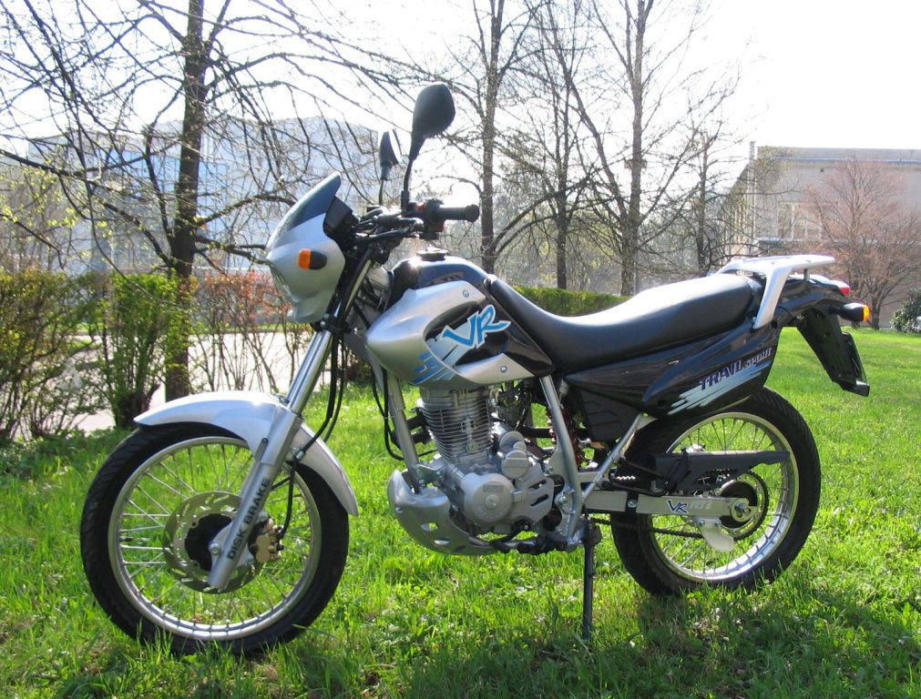 Hartford VR 125 Z Motorcycles - Photos, Video, Specs, Reviews | Bike.Net