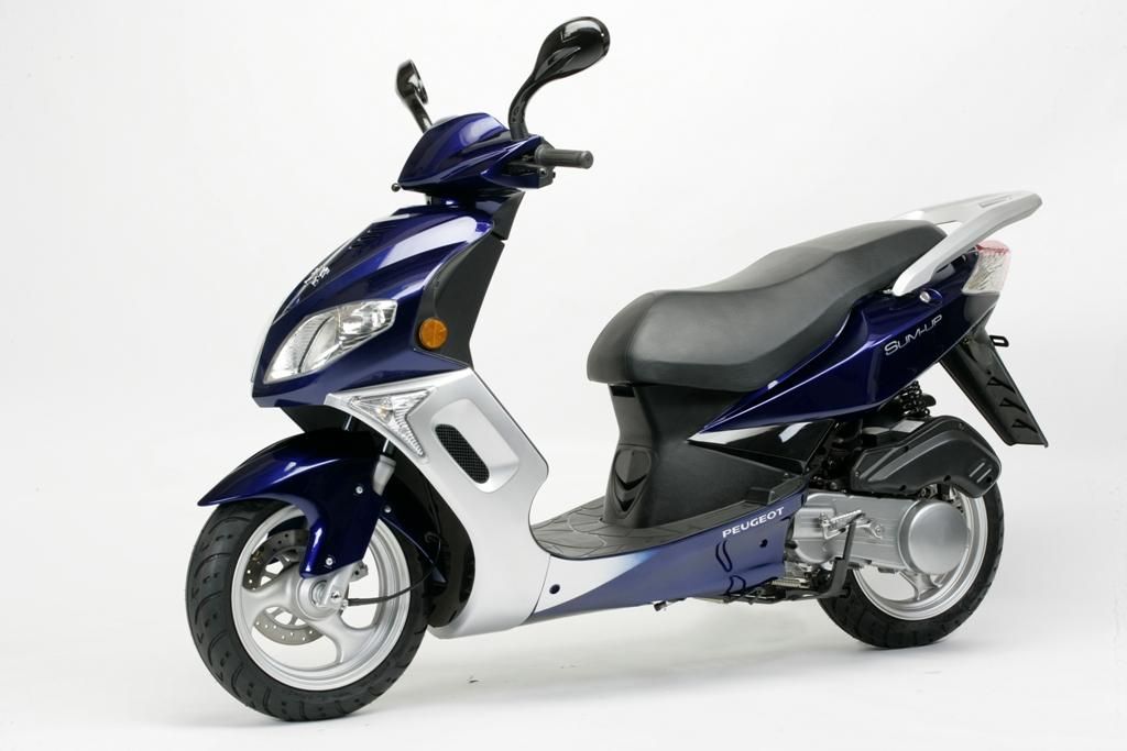 Peugeot Sum-up 125 Motorcycles - Photos, Video, Specs, Reviews | Bike.Net