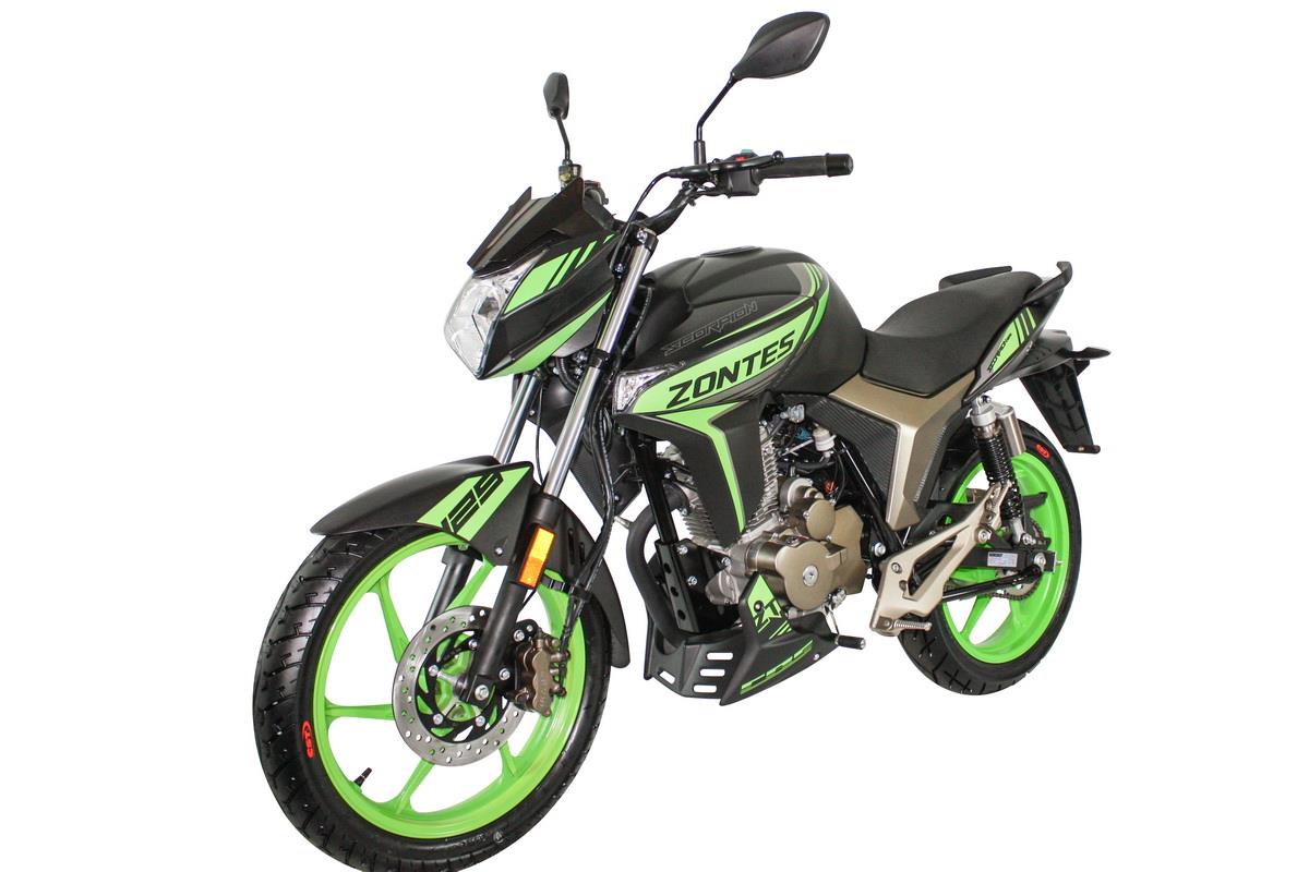 Zontes Motorcycles - Models, Photos, Reviews | Bike.Net