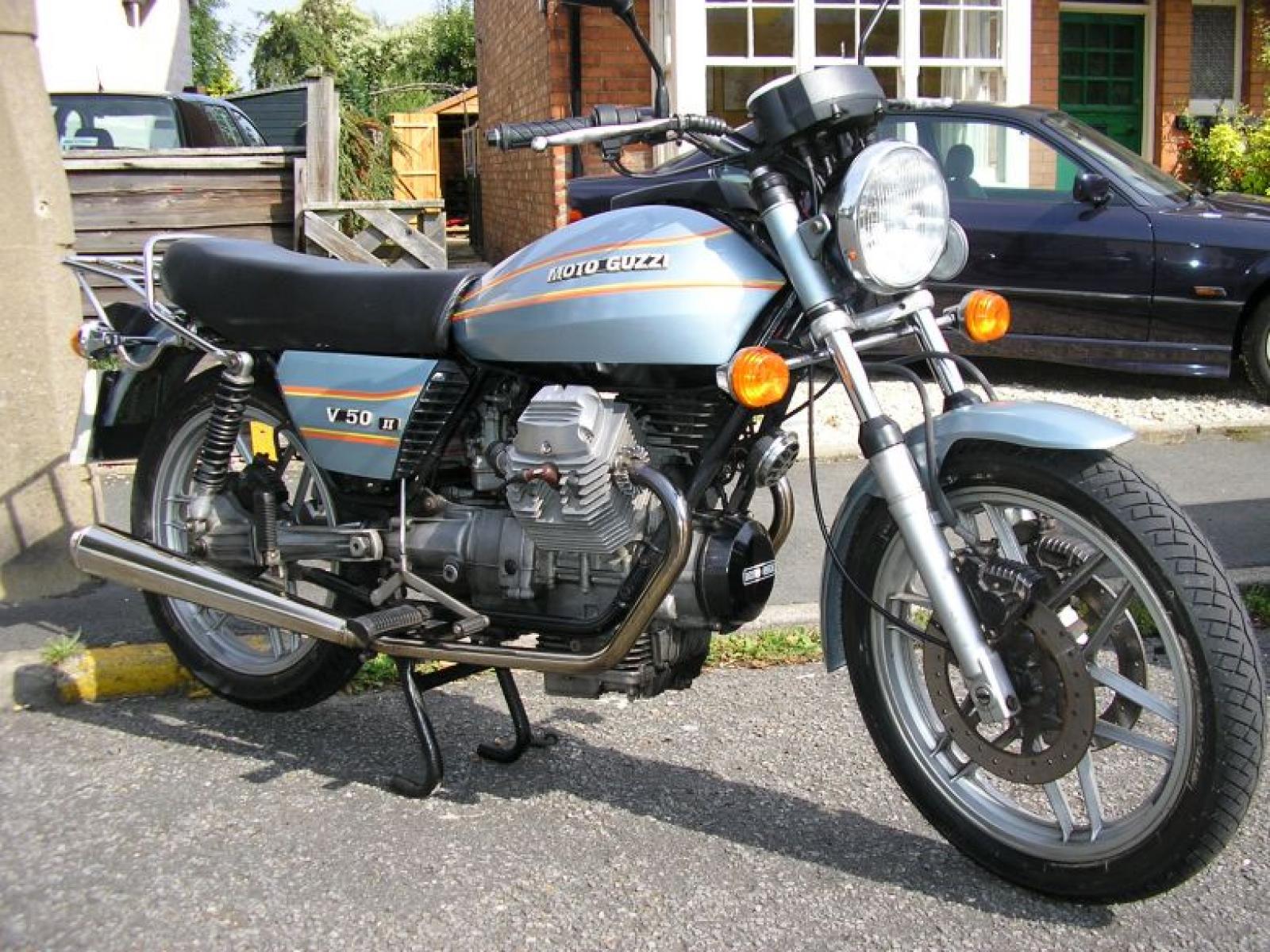 Moto Guzzi V50 mk 2, 1981 Motorcycles - Photos, Video, Specs, Reviews ...