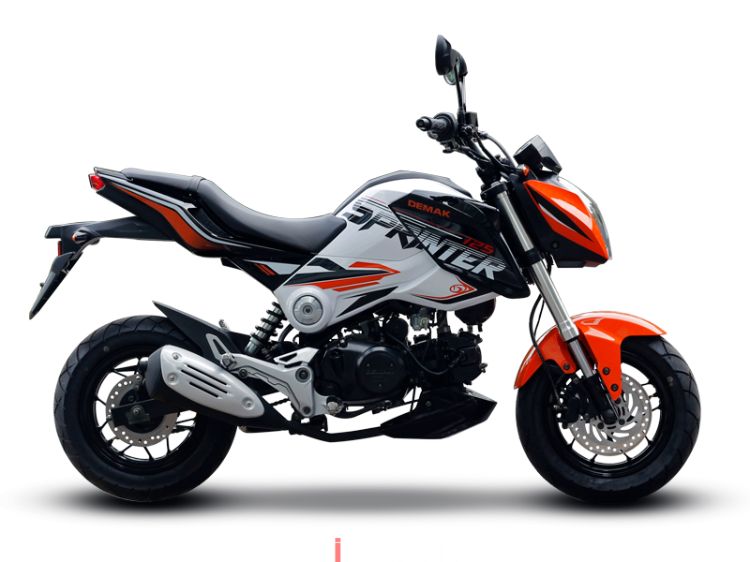 Demak Sprinter 125 Motorcycles - Photos, Video, Specs, Reviews | Bike.Net