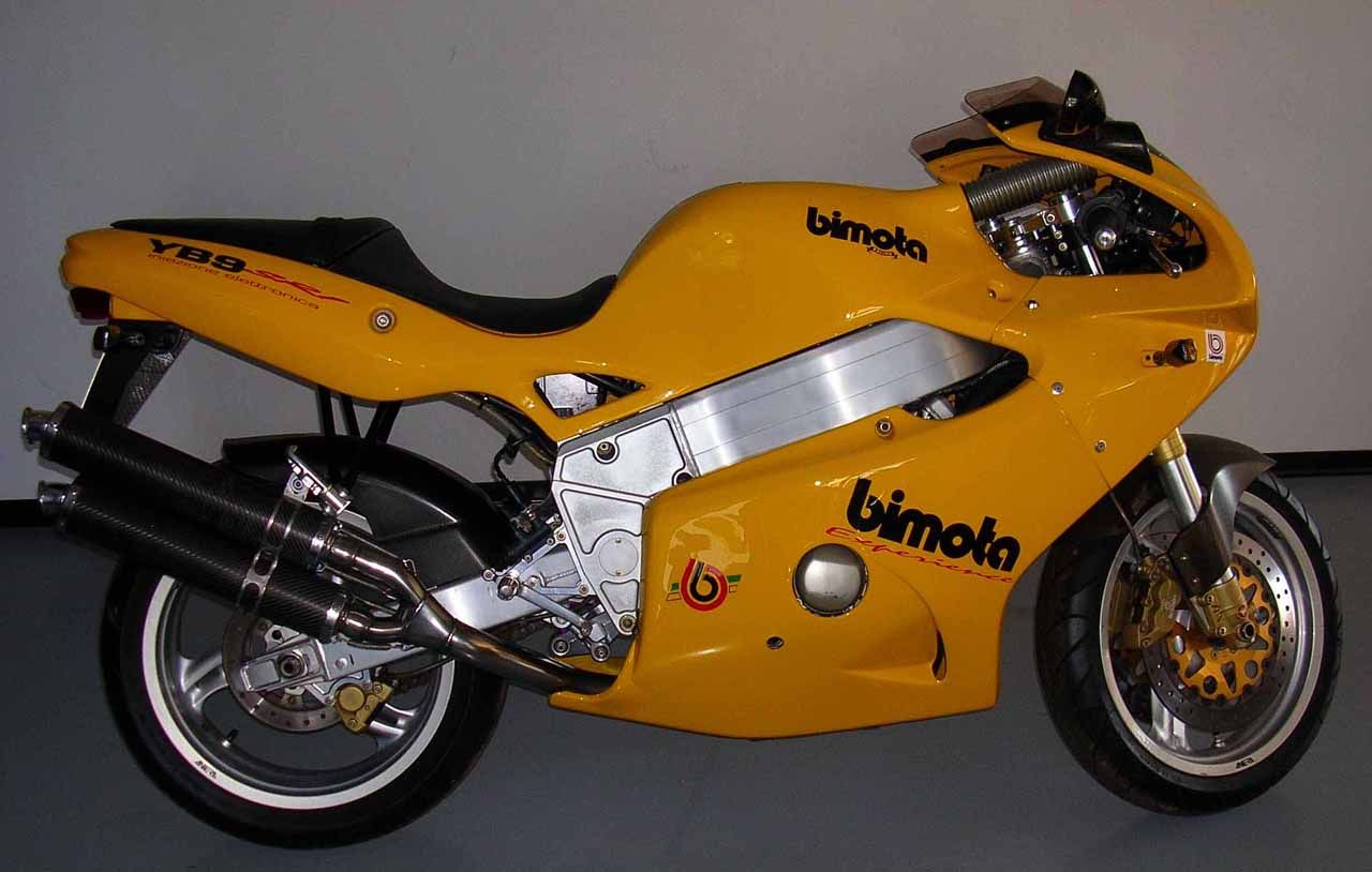 Bimota YB9 SRI: фото, характеристики, история | Bike.Net