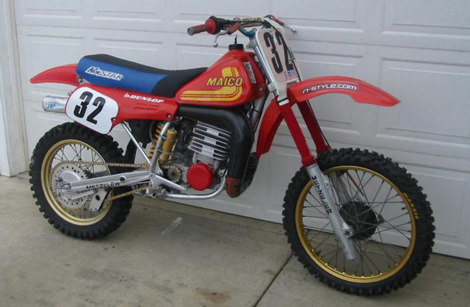 Maico Motorcycles - Models, Photos, Reviews | Bike.Net