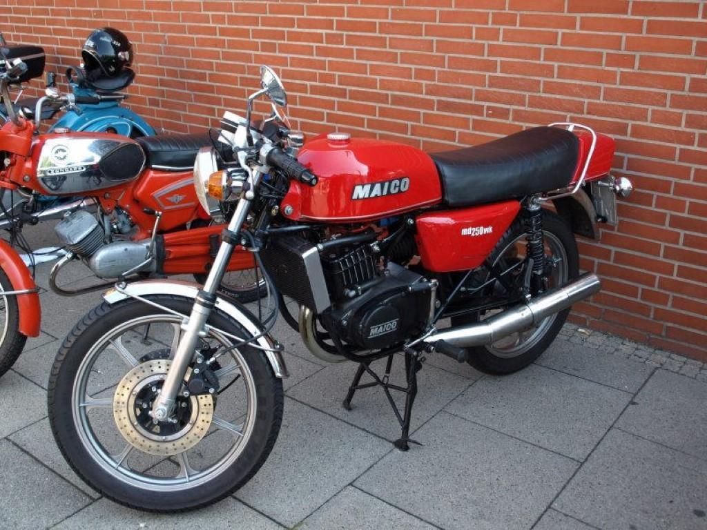 Maico MD 250 WK Motorcycles - Photos, Video, Specs, Reviews | Bike.Net