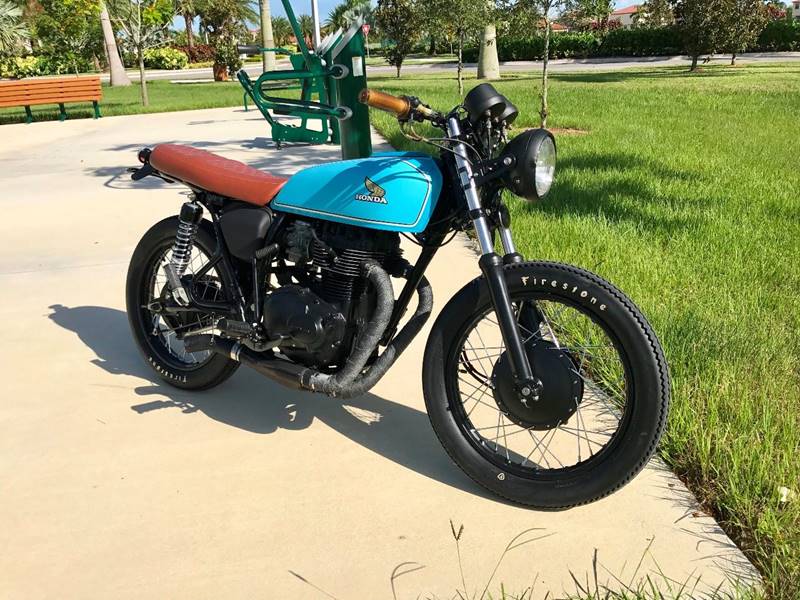 Honda CJ 360 T, 1977 Motorcycles - Photos, Video, Specs, Reviews | Bike.Net
