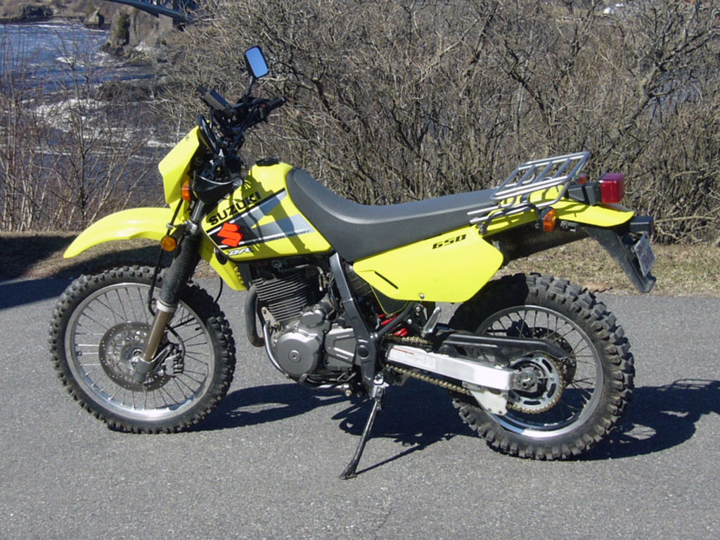 Suzuki DR Big 800 S (reduced effect), 1990: фото, характеристики ...