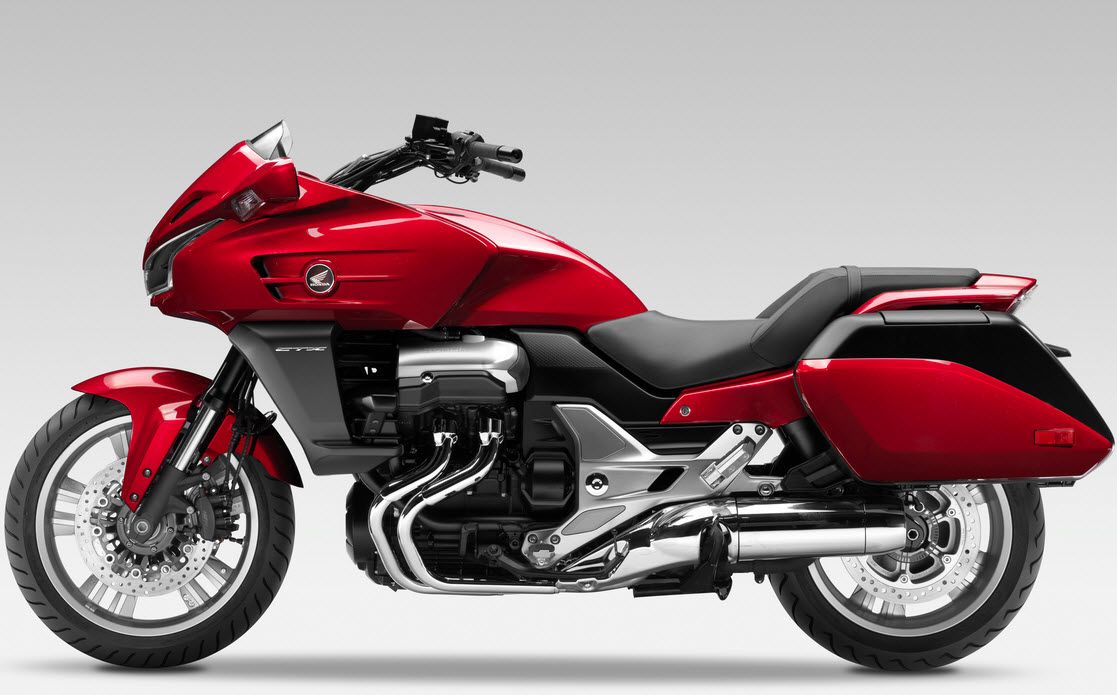 Honda CTX1300: фото, характеристики, история | Bike.Net