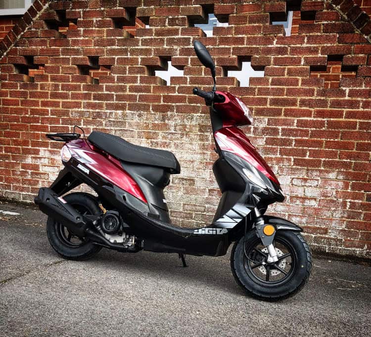 AJS Digita 50, 2025: фото, характеристики, история | Bike.Net