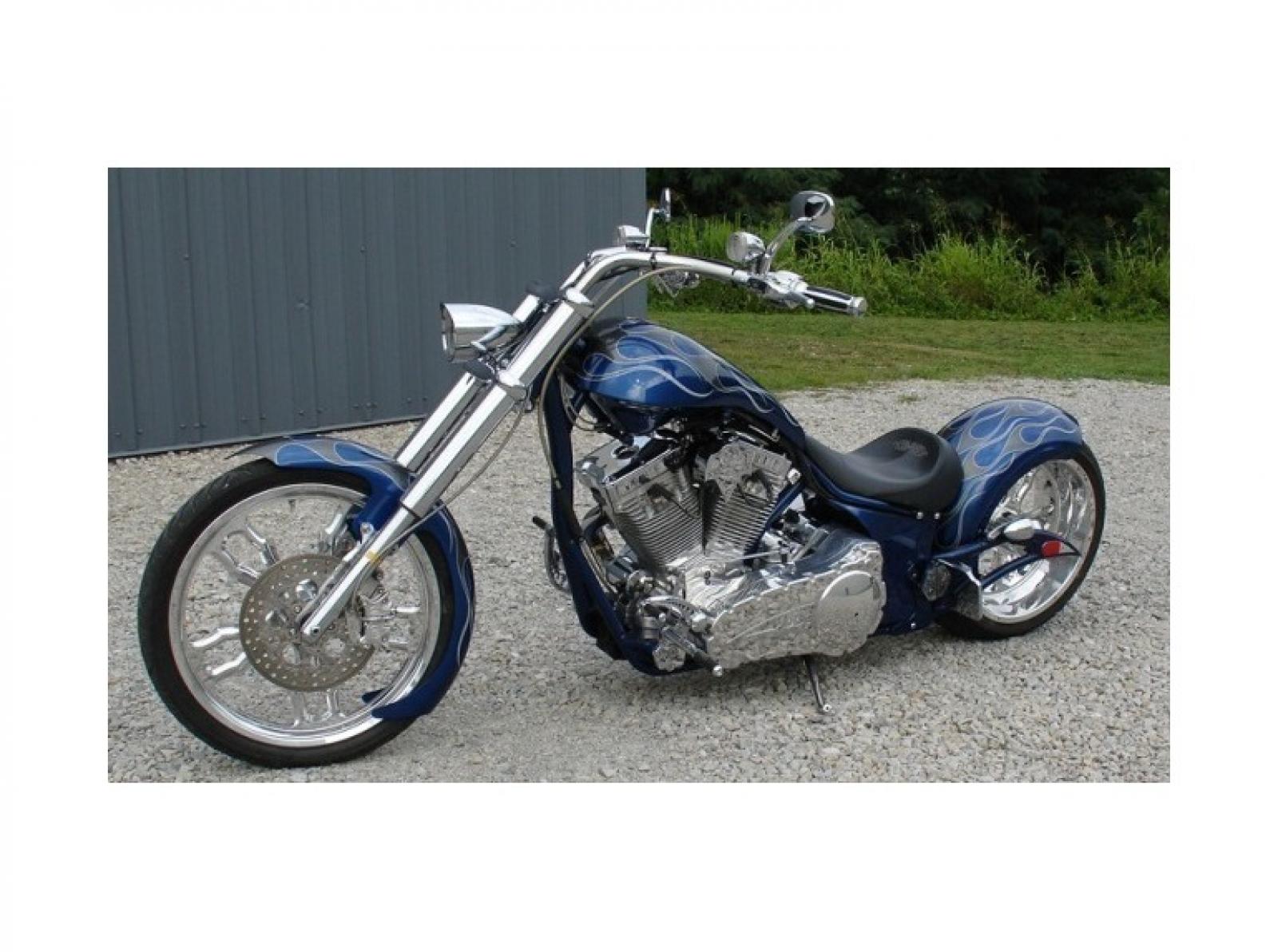 Big Bear Choppers Miss Behavin 100 Smooth EFI, 2019 Motorcycles ...