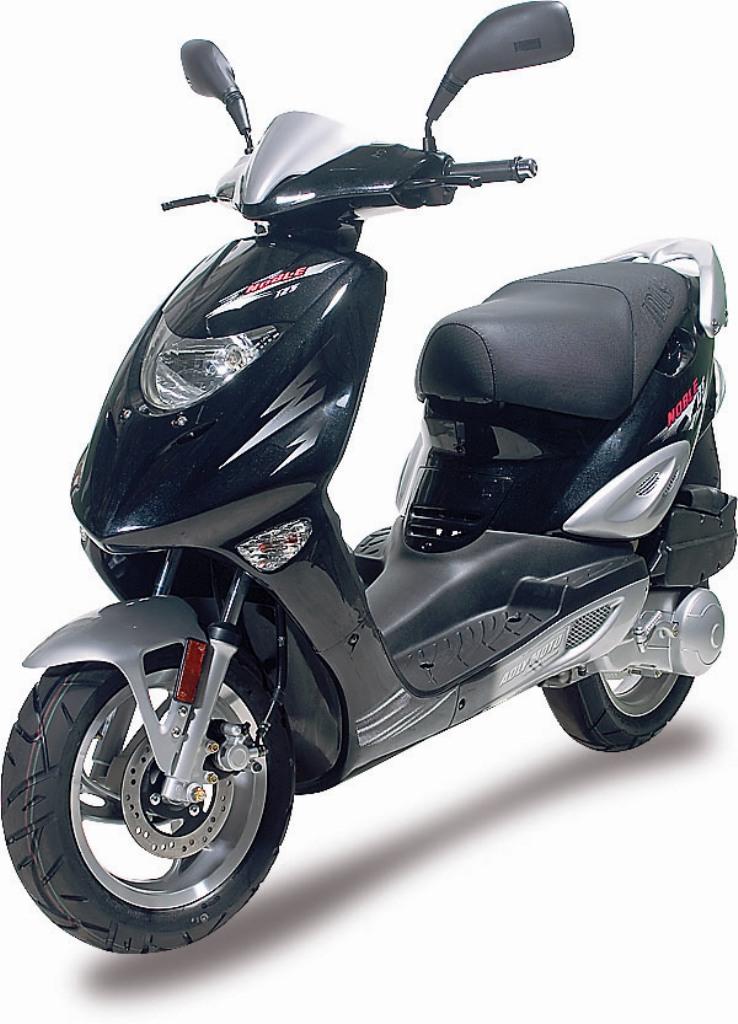 Adly Noble 125, 2009 Motorcycles - Photos, Video, Specs, Reviews | Bike.Net