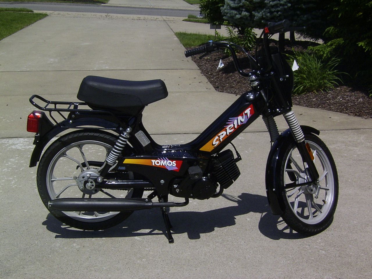 Tomos Sprint Motorcycles - Photos, Video, Specs, Reviews | Bike.Net