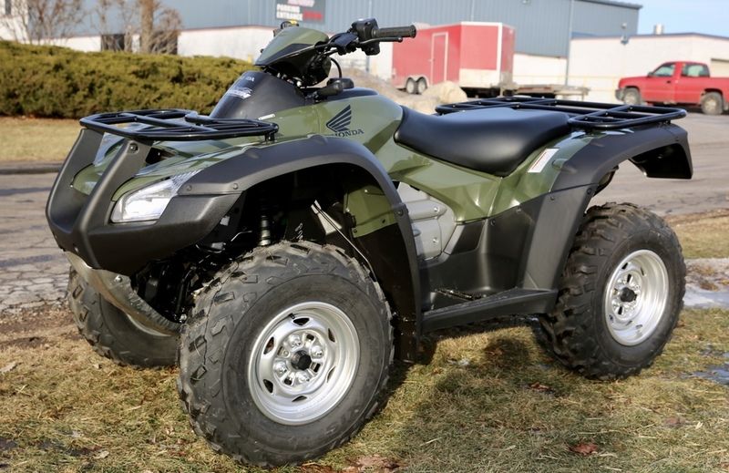 Honda FourTrax Rincon, 2015 Motorcycles - Photos, Video, Specs, Reviews ...