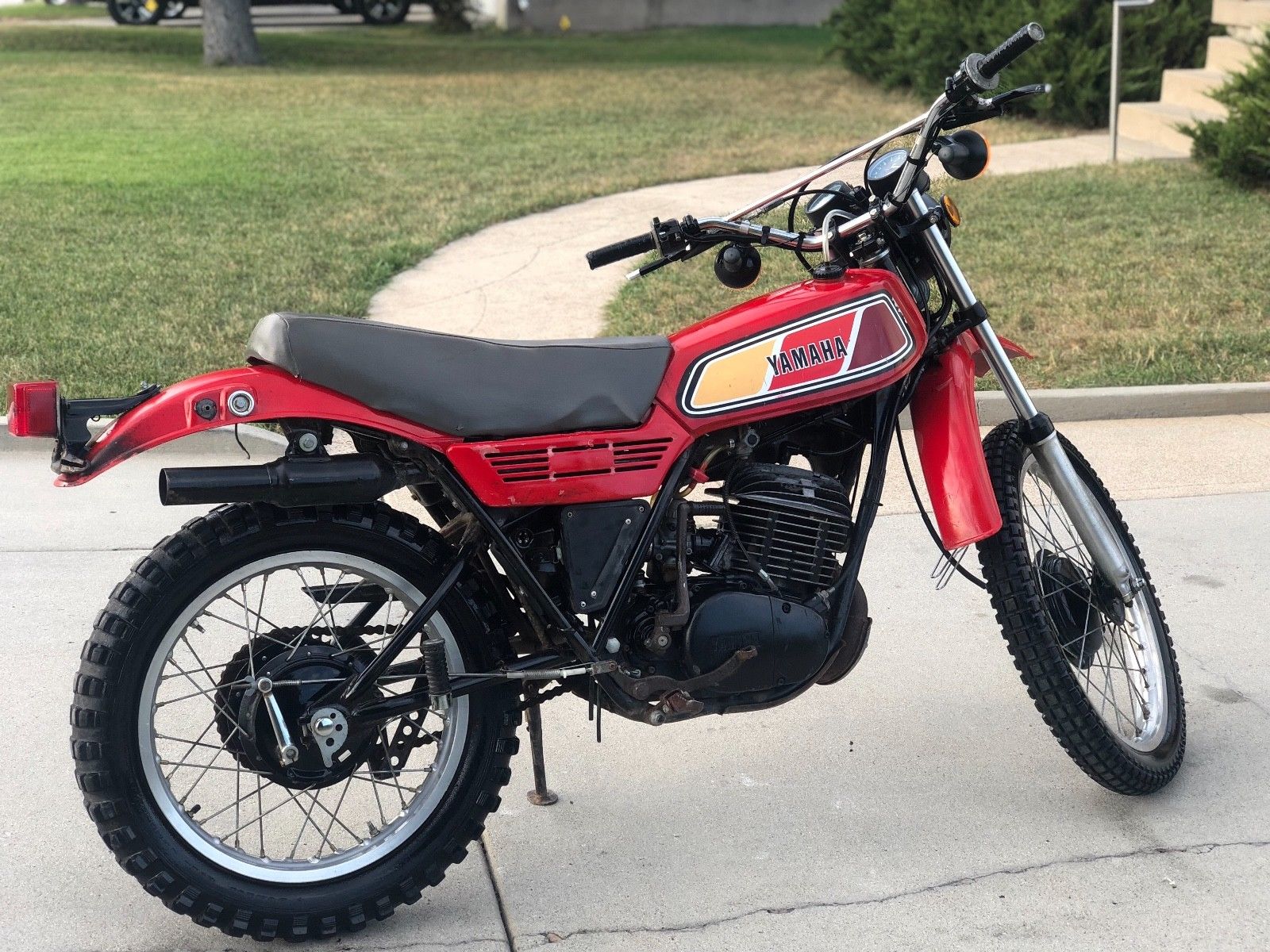 Yamaha DT 400, 1977: фото, характеристики, история | Bike.Net