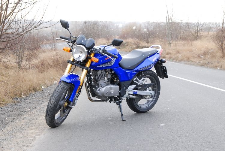 Yuki 125 Spider Motorcycles - Photos, Video, Specs, Reviews | Bike.Net