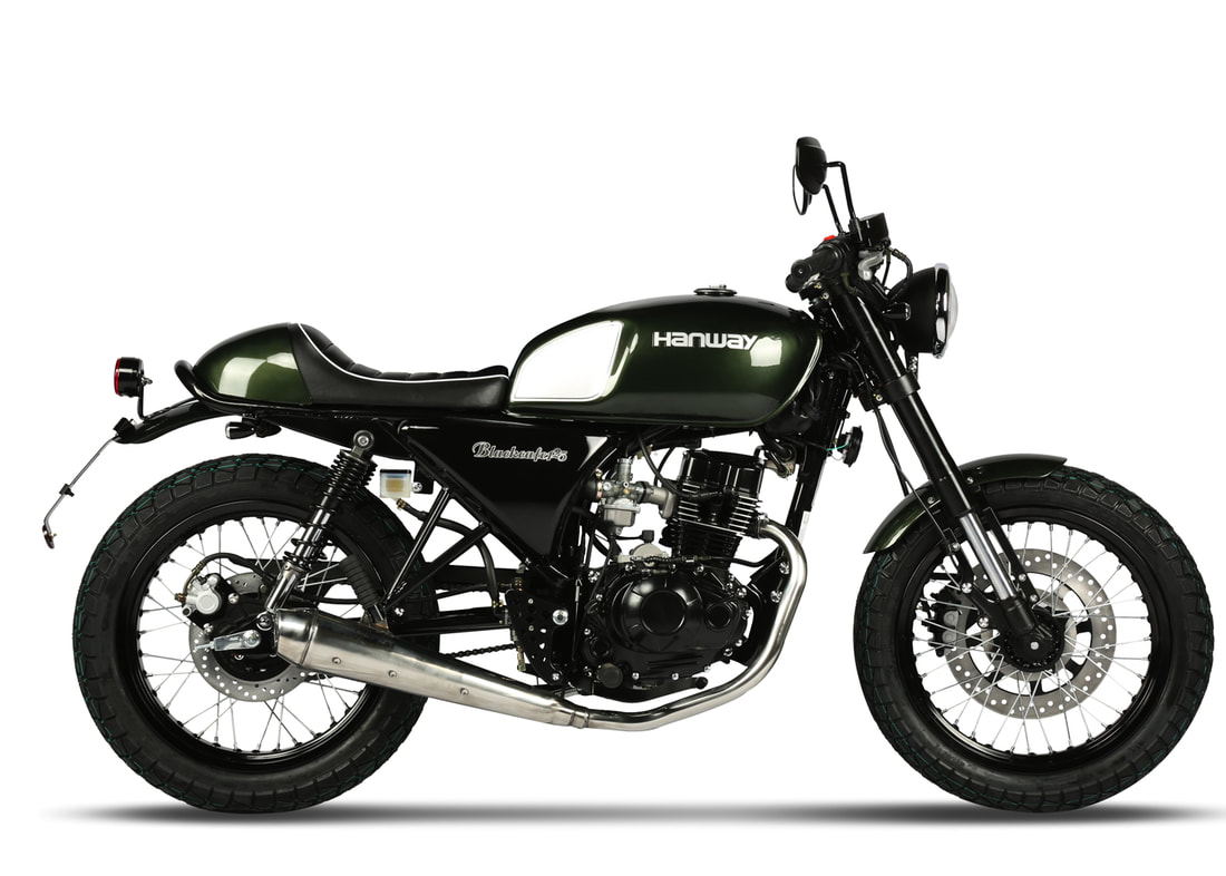 Hanway Blackcafe 125 Motorcycles - Photos, Video, Specs, Reviews | Bike.Net