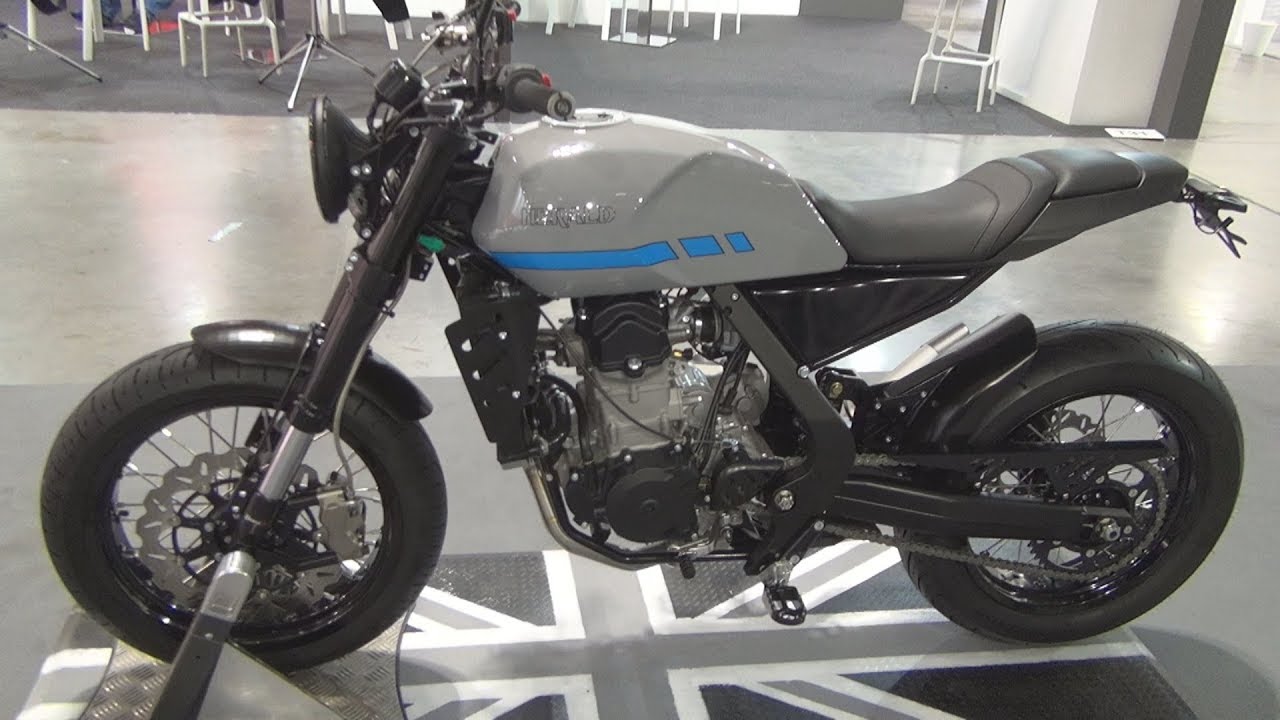 Herald Cafe 400, 2020 Motorcycles - Photos, Video, Specs, Reviews ...