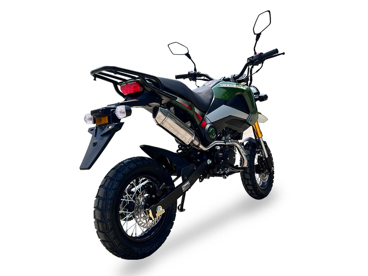 Ice Bear Rogue Adv 125 Motorcycles - Photos, Video, Specs, Reviews ...