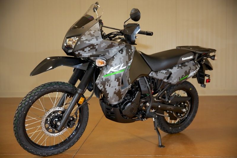 Kawasaki KLR 650 Camo, 2016 Motorcycles - Photos, Video, Specs, Reviews ...