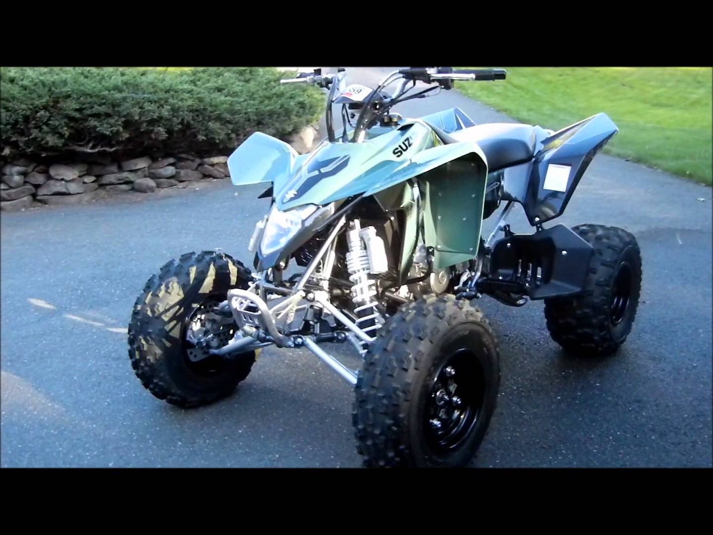 Suzuki QuadSport LT-Z400 Motorcycles - Photos, Video, Specs, Reviews ...