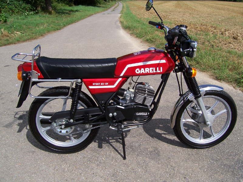 Garelli XR 125 Tiger Motorcycles - Photos, Video, Specs, Reviews | Bike.Net