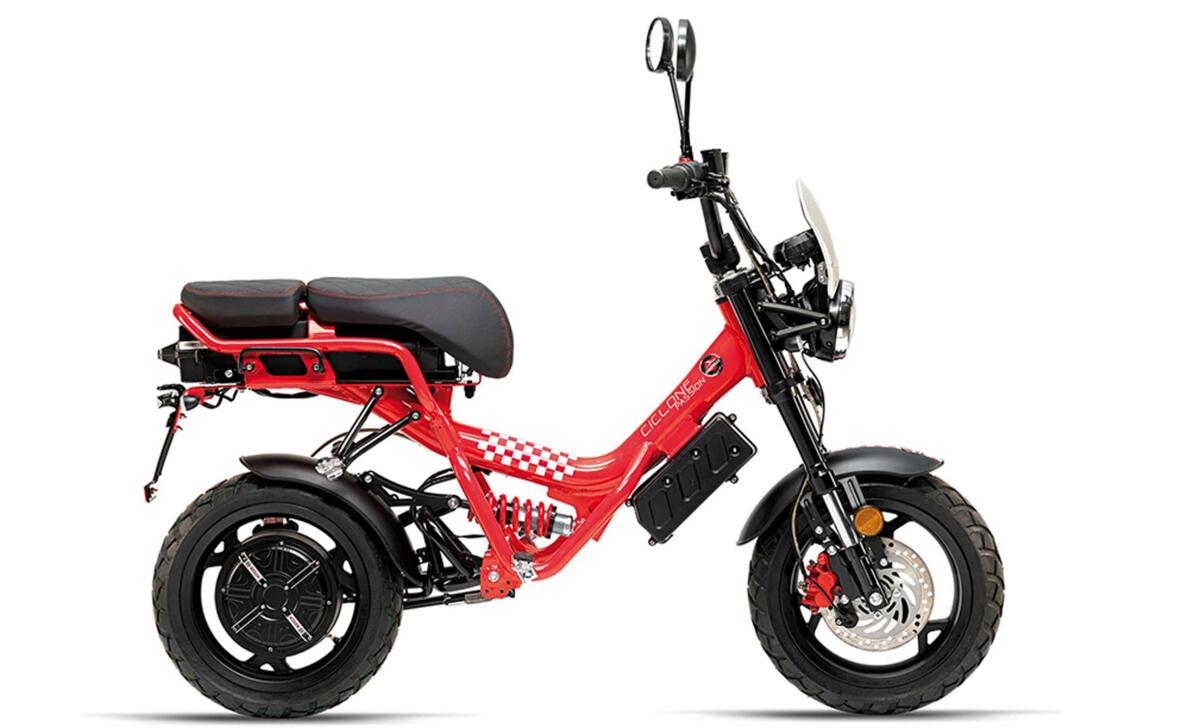 Garelli Motorcycles - Models, Photos, Reviews | Bike.Net