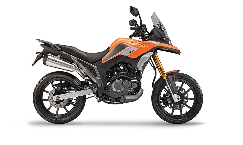 Keeway TX 125 Adventure Motorcycles - Photos, Video, Specs, Reviews ...