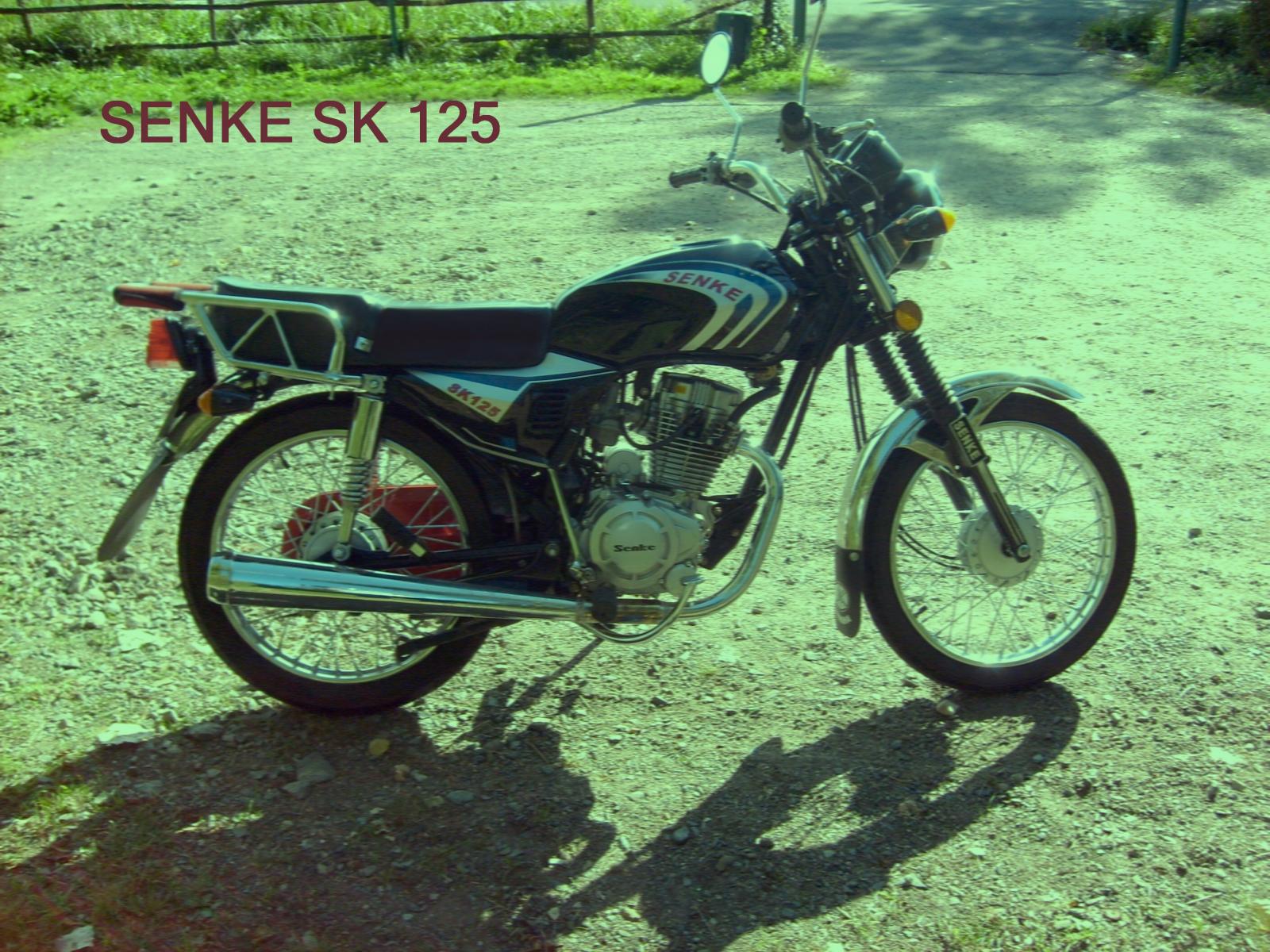 Senke Motorcycles - Models, Photos, Reviews | Bike.Net