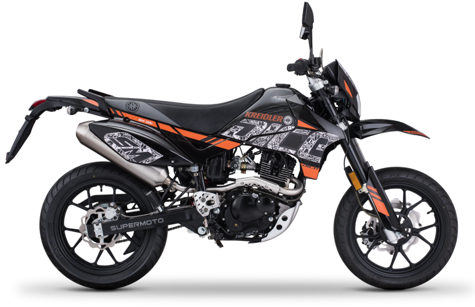 Spannende Kreidler Dice Sm 125 Bilder