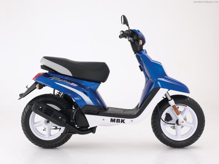 MBK Motorcycles - Models, Photos, Reviews | Bike.Net