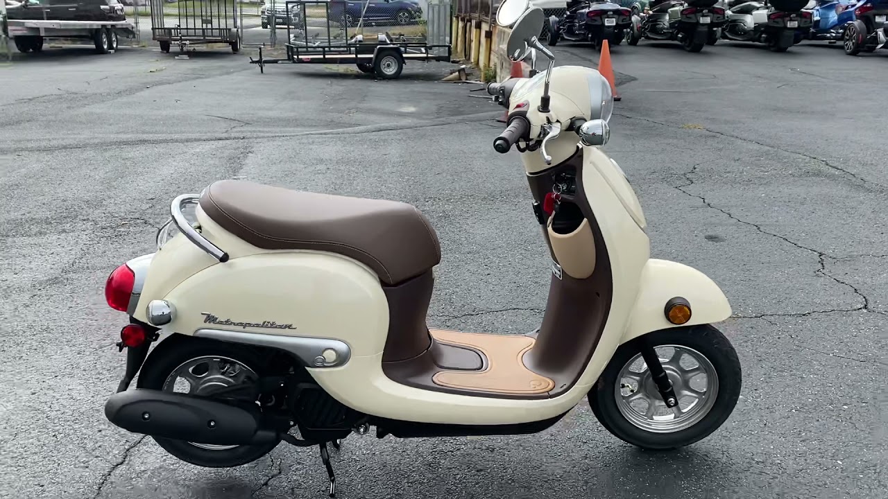 Honda Metropolitan, 2023: фото, характеристики, история | Bike.Net