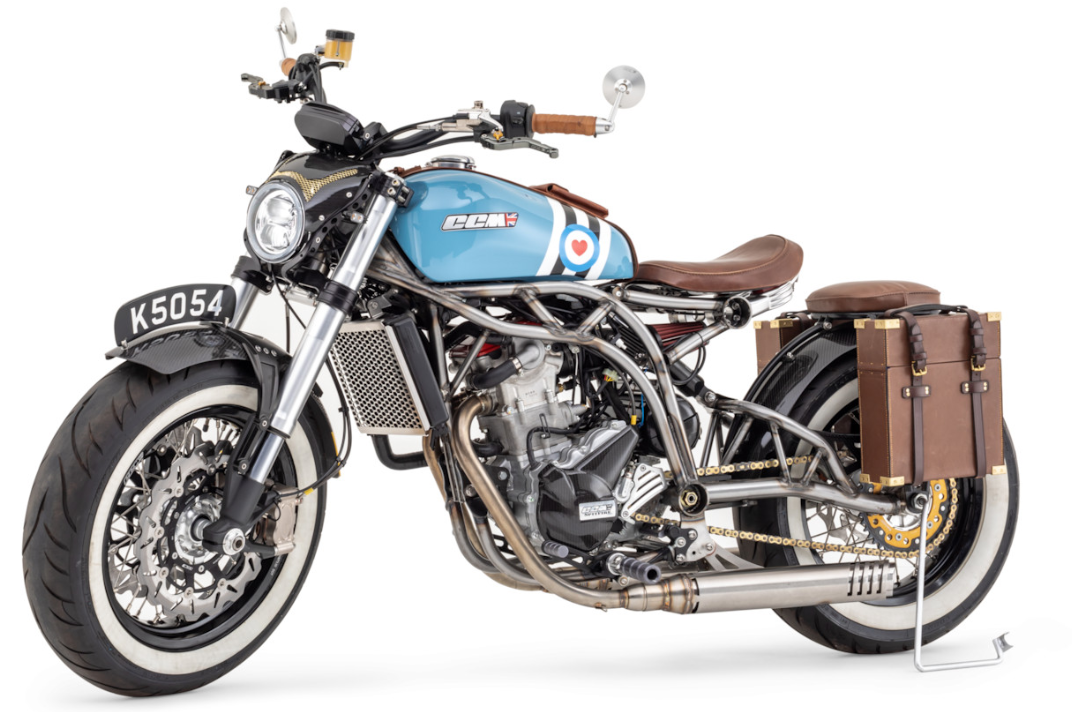 CCM Raf Benvolent Fund Spitfire Motorcycles - Similar Models | Bike.Net