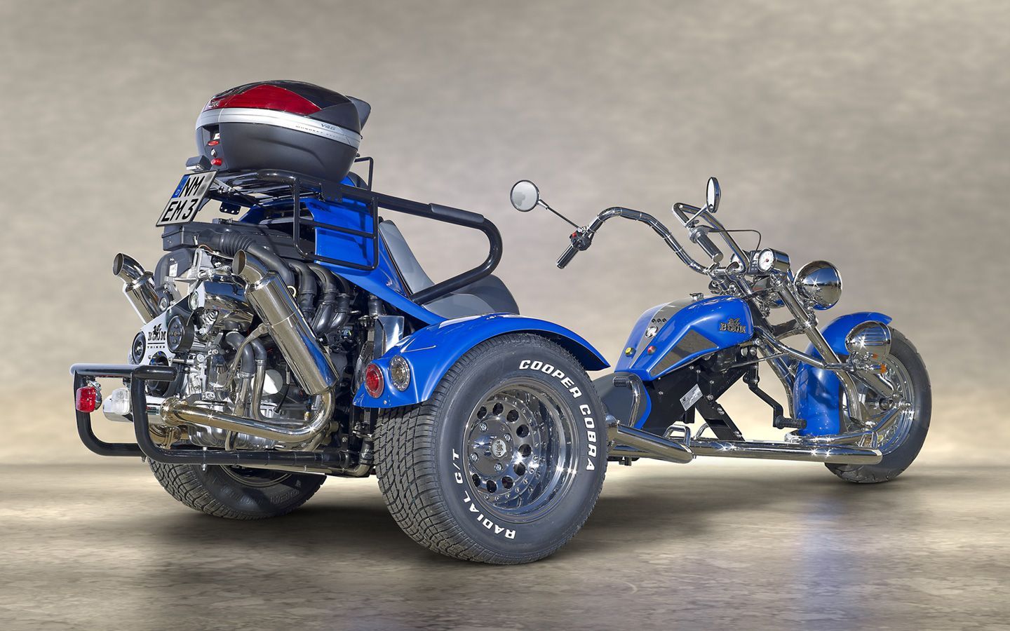 Boom Trikes Muscle Low Rider Motorcycles - Photos, Video, Specs ...