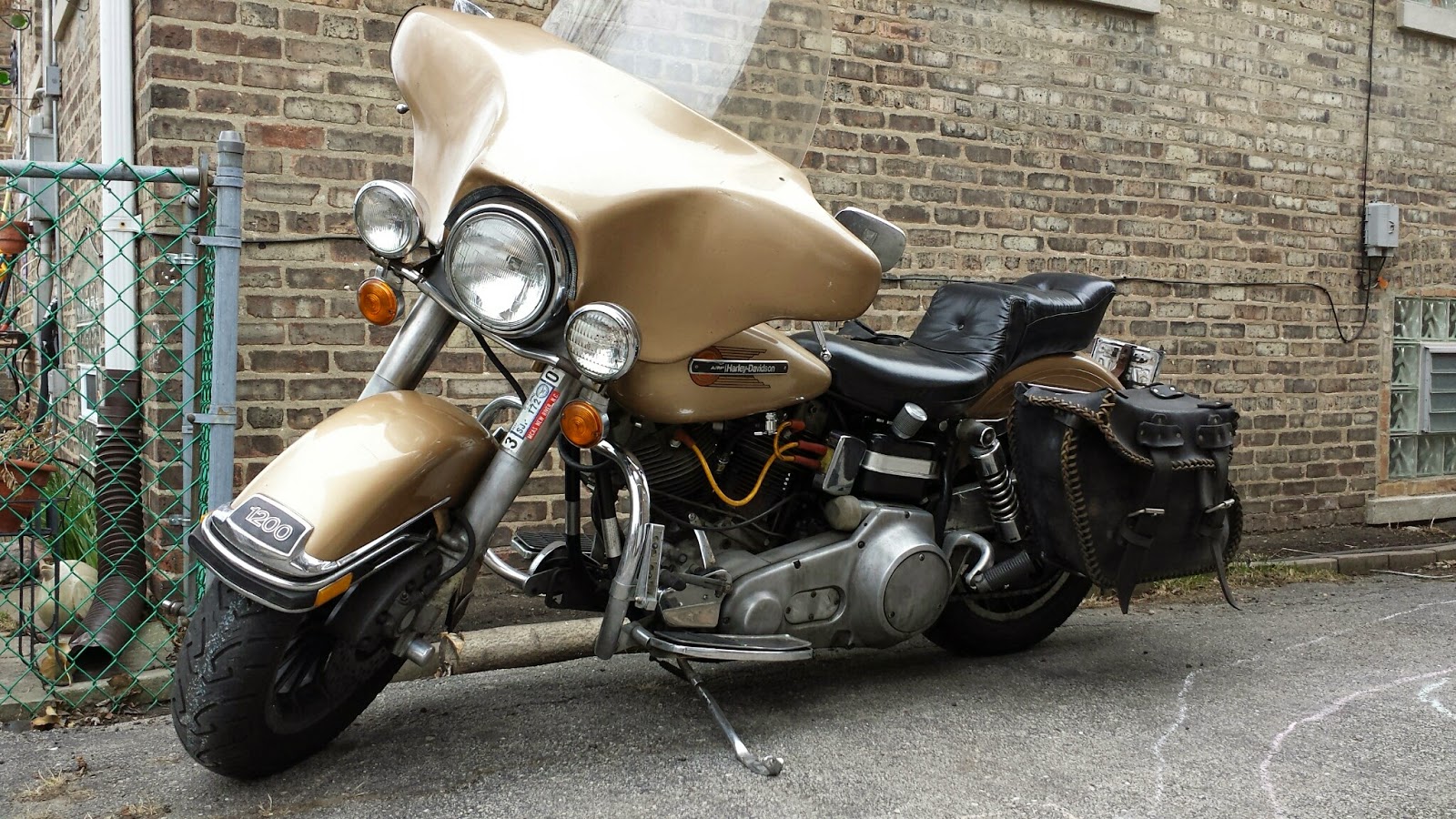 Harley-Davidson FLH 1200 Electra Glide, 1979 Motorcycles - Photos ...