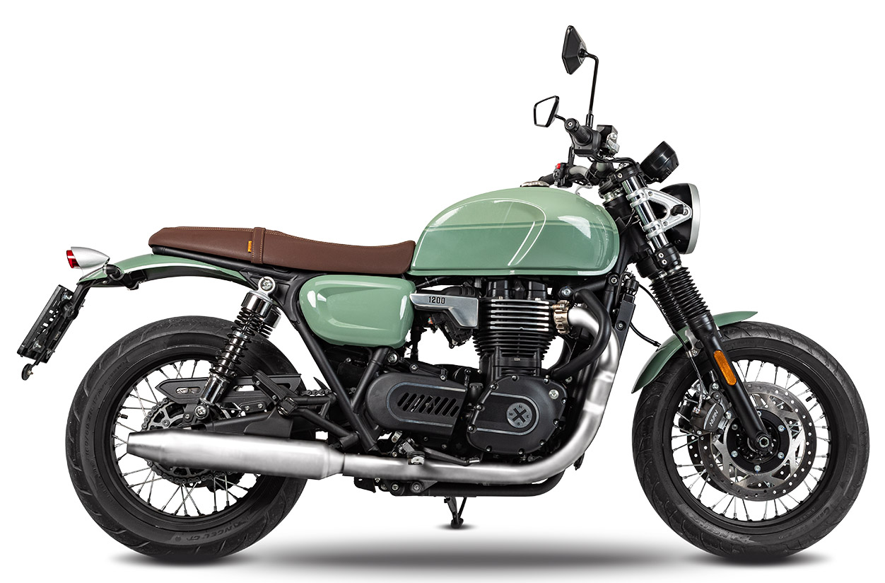 Brixton Motorcycles - Models, Photos, Reviews | Bike.Net