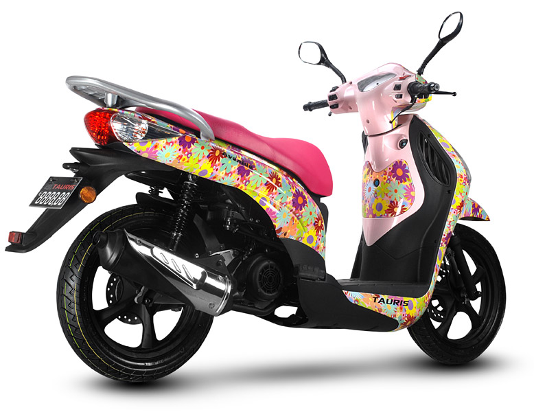 Tauris Avenida 125 4T Art Collection, 2012 Motorcycles - Photos, Video ...