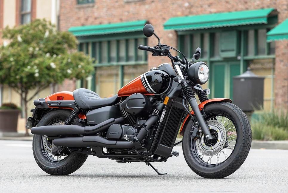 Honda Shadow Phantom ABS, 2025 Motorcycles - Photos, Video, Specs ...