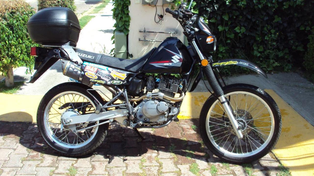 Suzuki DR 200, 1985 Motorcycles - Photos, Video, Specs, Reviews | Bike.Net