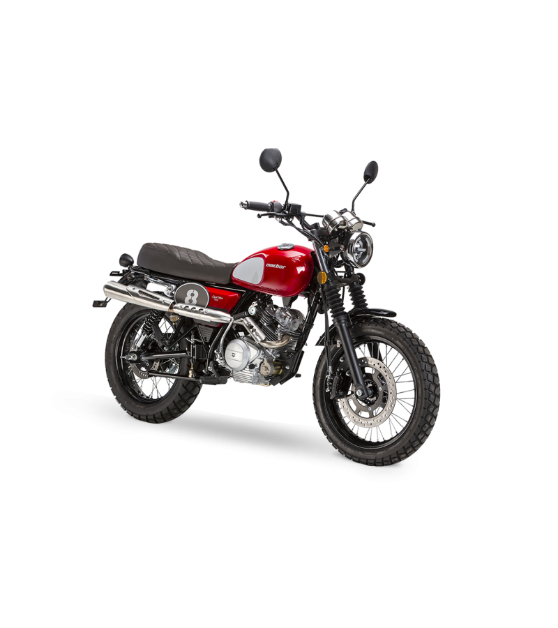 Macbor Motorcycles - Models, Photos, Reviews | Bike.Net