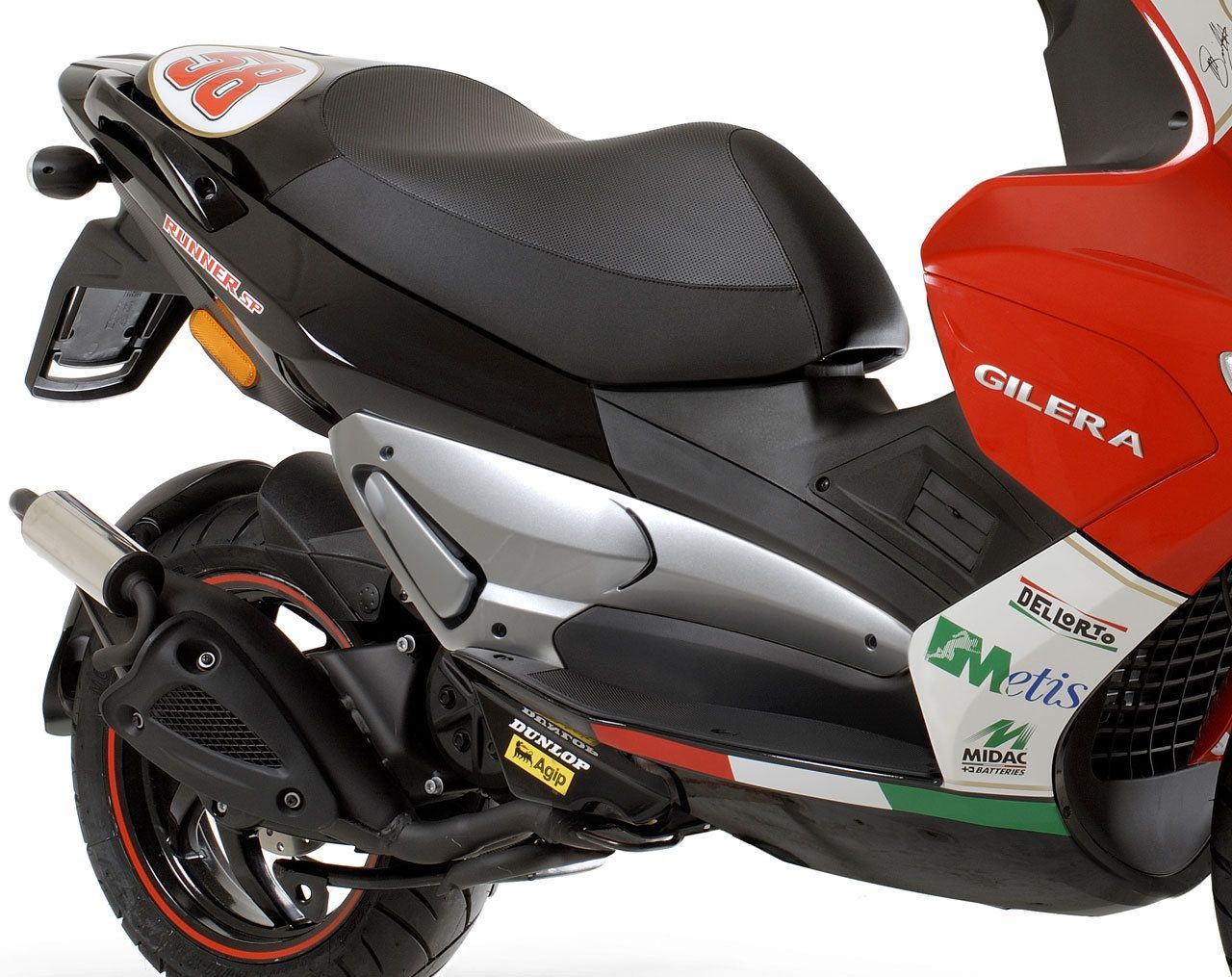 Gilera Runner 50 SP Simoncelli, 2009 Motorcycles - Photos, Video, Specs ...