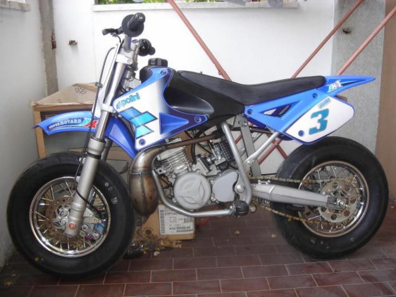 Polini Mini Supermotard Motorcycles - Photos, Video, Specs, Reviews ...