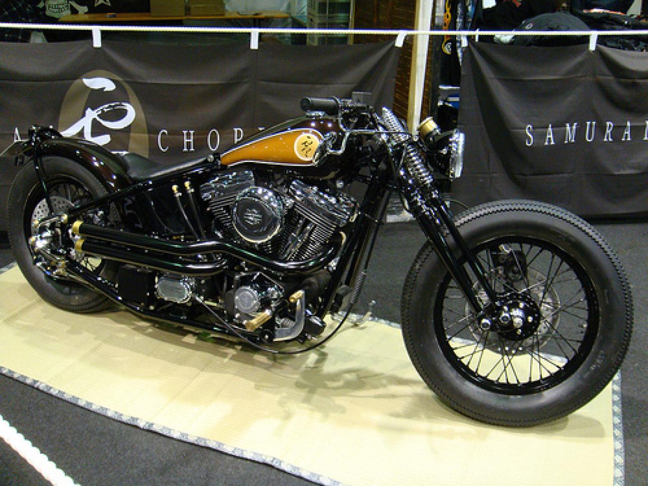 Samurai Chopper Motorcycles - Models, Photos, Reviews | Bike.Net