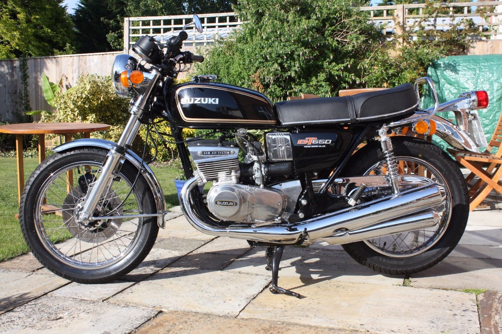Suzuki GT 550, 1977 Motorcycles - Photos, Video, Specs, Reviews | Bike.Net